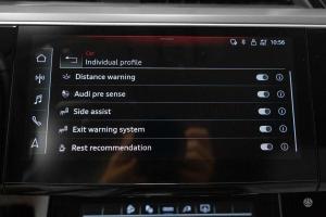 Balts Audi E-Tron 2022 Viļņa, ar dzinēja tilpumu 0.00 L un nobraukumu 49 tūkst. km par 33500 €, foto 21 vietnē AUTOMOTO.COM.LV