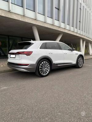 Белый Ауди E-Tron 2022 в Вильнюс, объемом двигателя 0.00 л и пробегом 66 тыс. км за 34500 €, фото 7 на AUTOMOTO.COM.LV