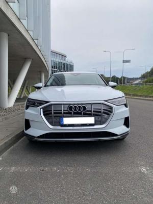 Белый Ауди E-Tron 2022 в Вильнюс, объемом двигателя 0.00 л и пробегом 66 тыс. км за 34500 €, фото 8 на AUTOMOTO.COM.LV