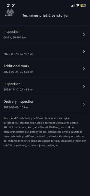 Белый Ауди E-Tron 2022 в Вильнюс, объемом двигателя 0.00 л и пробегом 66 тыс. км за 34500 €, фото 37 на AUTOMOTO.COM.LV