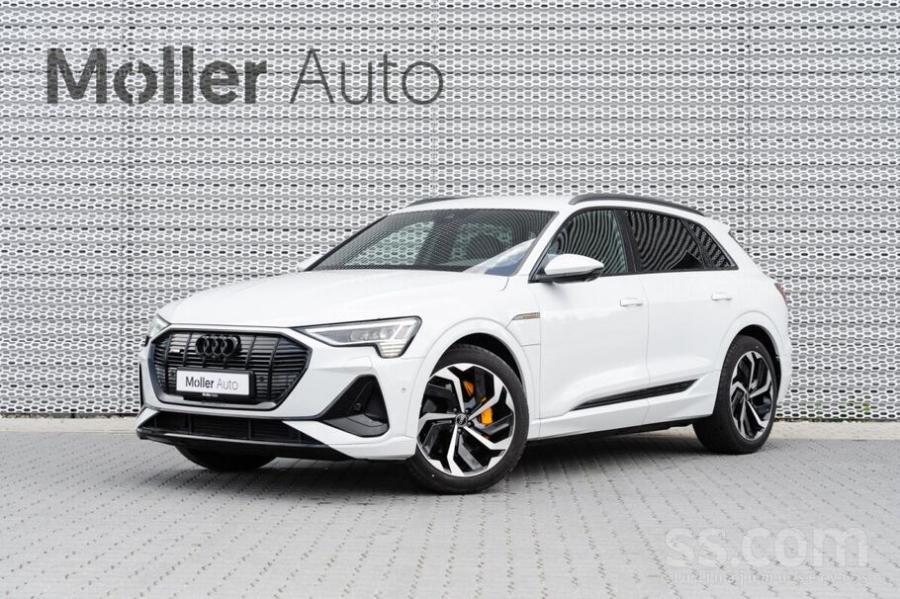 Balts Audi E-Tron 2022 Rīga, ar dzinēja tilpumu 0.00 L un nobraukumu 34 tūkst. km par 42000 €, foto 1 vietnē AUTOMOTO.COM.LV