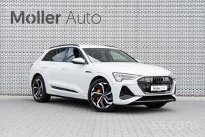 Balts Audi E-Tron 2022 Rīga, ar dzinēja tilpumu 0.00 L un nobraukumu 34 tūkst. km par 42000 €, foto 3 vietnē AUTOMOTO.COM.LV