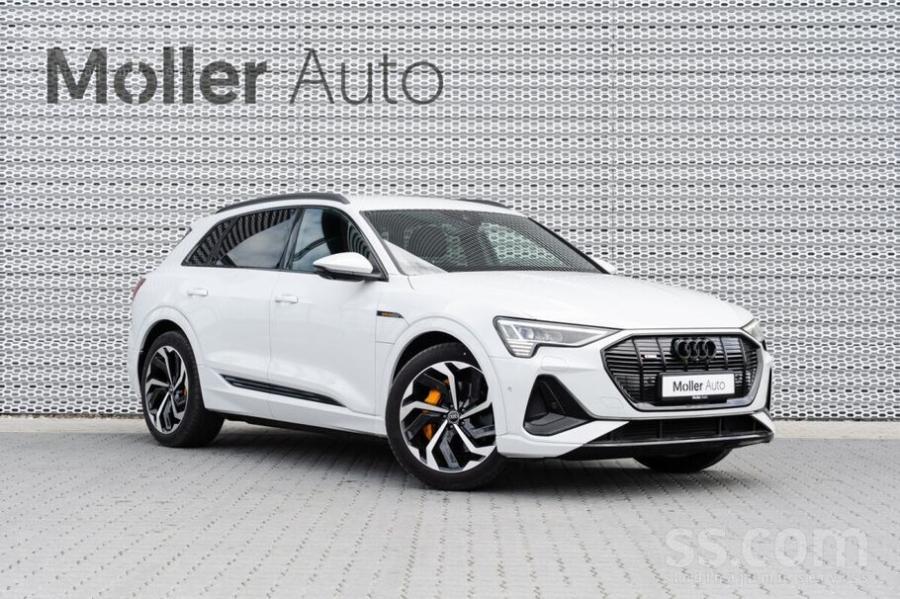 Balts Audi E-Tron 2022 Rīga, ar dzinēja tilpumu 0.00 L un nobraukumu 34 tūkst. km par 42000 €, foto 3 vietnē AUTOMOTO.COM.LV
