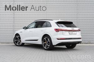 Balts Audi E-Tron 2022 Rīga, ar dzinēja tilpumu 0.00 L un nobraukumu 34 tūkst. km par 42000 €, foto 4 vietnē AUTOMOTO.COM.LV