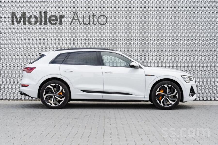 Balts Audi E-Tron 2022 Rīga, ar dzinēja tilpumu 0.00 L un nobraukumu 34 tūkst. km par 42000 €, foto 6 vietnē AUTOMOTO.COM.LV