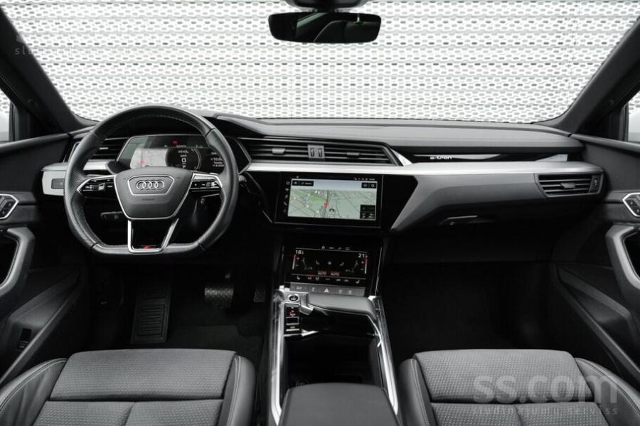 Balts Audi E-Tron 2022 Rīga, ar dzinēja tilpumu 0.00 L un nobraukumu 34 tūkst. km par 42000 €, foto 7 vietnē AUTOMOTO.COM.LV