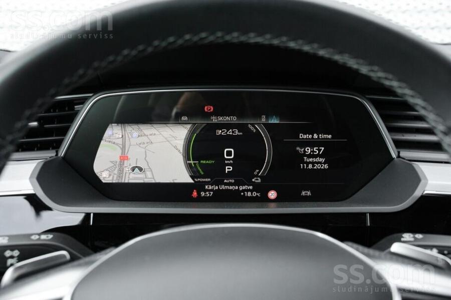 Balts Audi E-Tron 2022 Rīga, ar dzinēja tilpumu 0.00 L un nobraukumu 34 tūkst. km par 42000 €, foto 16 vietnē AUTOMOTO.COM.LV