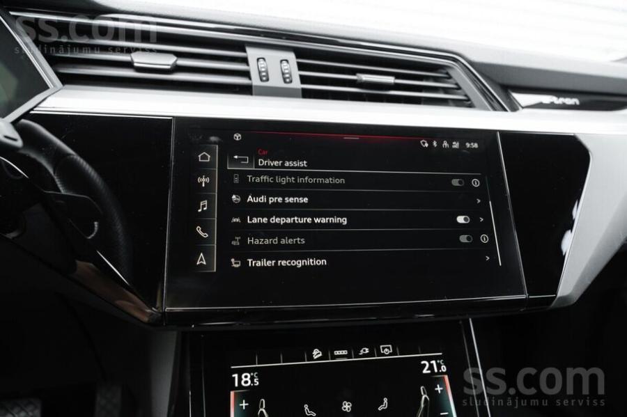 Balts Audi E-Tron 2022 Rīga, ar dzinēja tilpumu 0.00 L un nobraukumu 34 tūkst. km par 42000 €, foto 27 vietnē AUTOMOTO.COM.LV
