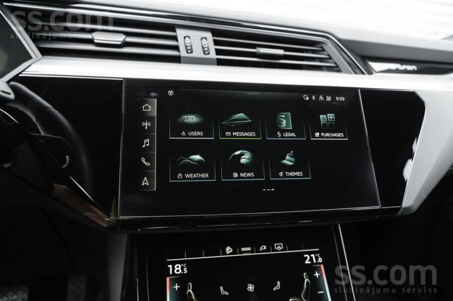 Balts Audi E-Tron 2022 Rīga, ar dzinēja tilpumu 0.00 L un nobraukumu 34 tūkst. km par 42000 €, foto 28 vietnē AUTOMOTO.COM.LV