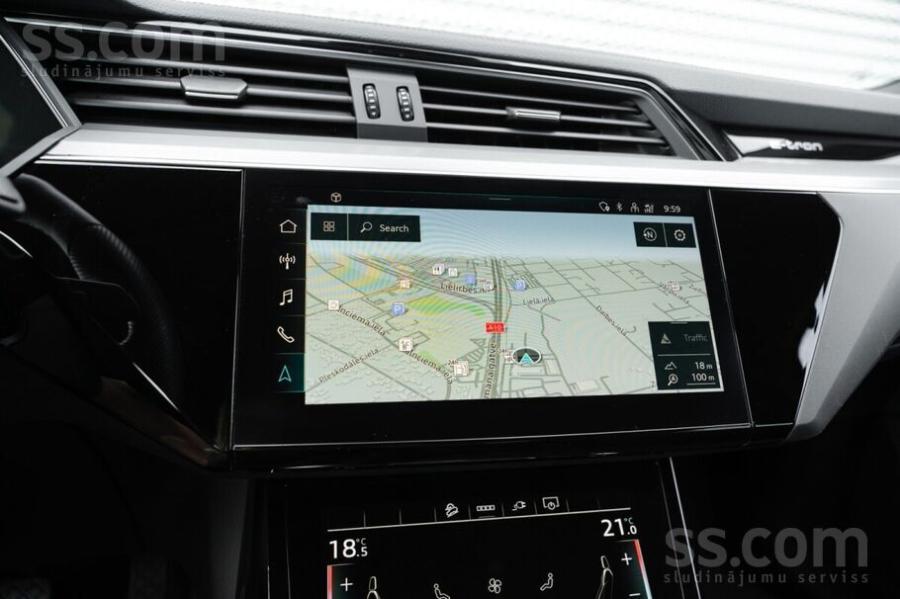 Balts Audi E-Tron 2022 Rīga, ar dzinēja tilpumu 0.00 L un nobraukumu 34 tūkst. km par 42000 €, foto 29 vietnē AUTOMOTO.COM.LV
