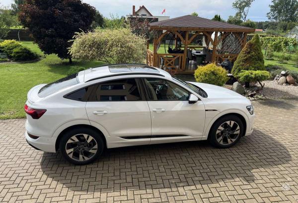 Balts Audi E-Tron 2022 Kretinga, ar dzinēja tilpumu 0.00 L un nobraukumu 41 tūkst. km par 43000 €, foto 7 vietnē AUTOMOTO.COM.LV