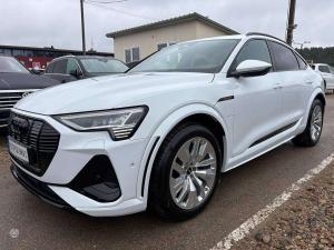 Balts Audi E-Tron 2022 Viļņa, ar dzinēja tilpumu 0.00 L un nobraukumu 90 tūkst. km par 38300 €, foto  vietnē AUTOMOTO.COM.LV
