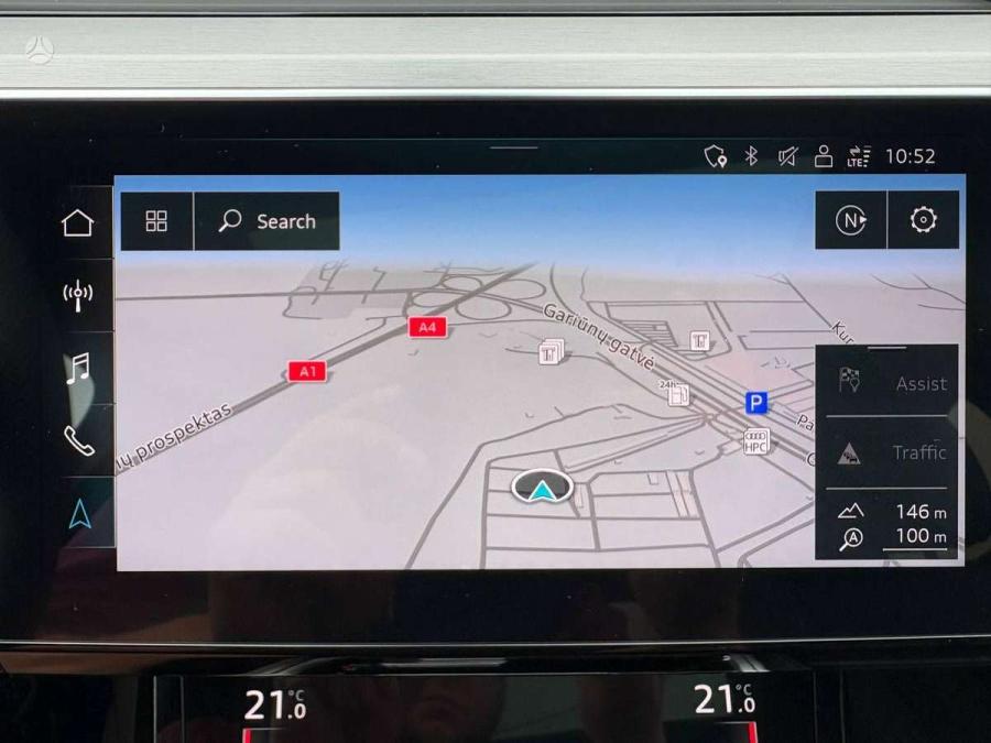 Balts Audi E-Tron 2022 Viļņa, ar dzinēja tilpumu 0.00 L un nobraukumu 90 tūkst. km par 38300 €, foto 30 vietnē AUTOMOTO.COM.LV