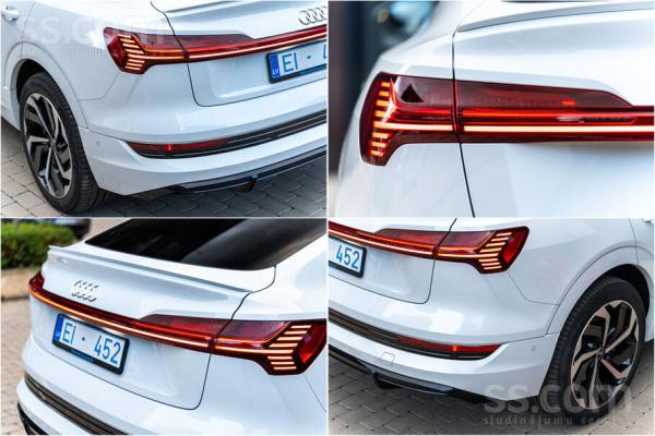 Balts Audi E-Tron 2022 Rīga, ar dzinēja tilpumu 0.00 L un nobraukumu 95 tūkst. km par 36500 €, foto 9 vietnē AUTOMOTO.COM.LV