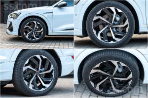 Balts Audi E-Tron 2022 Rīga, ar dzinēja tilpumu 0.00 L un nobraukumu 95 tūkst. km par 36500 €, foto 12 vietnē AUTOMOTO.COM.LV