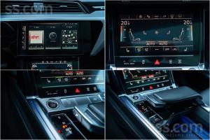 Balts Audi E-Tron 2022 Rīga, ar dzinēja tilpumu 0.00 L un nobraukumu 95 tūkst. km par 36500 €, foto 30 vietnē AUTOMOTO.COM.LV