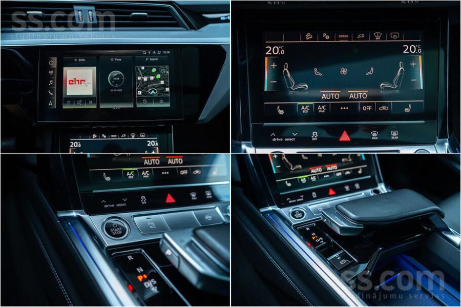 Balts Audi E-Tron 2022 Rīga, ar dzinēja tilpumu 0.00 L un nobraukumu 95 tūkst. km par 36500 €, foto 30 vietnē AUTOMOTO.COM.LV
