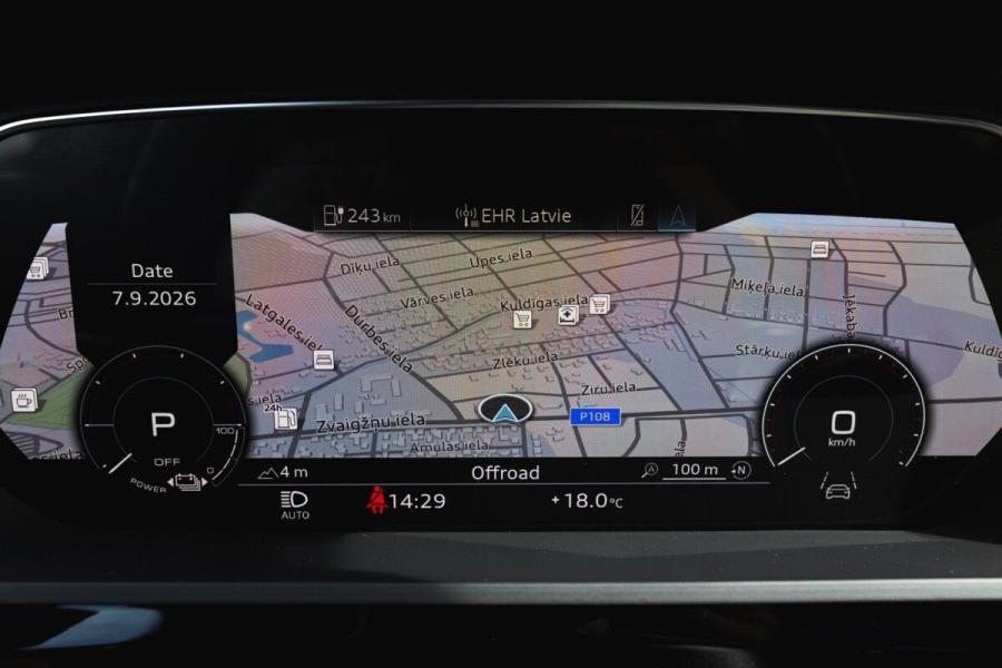 Белый Ауди E-Tron 2022 в Вентспилс, объемом двигателя 0.00 л и пробегом 44 тыс. км за 47500 €, фото 20 на AUTOMOTO.COM.LV