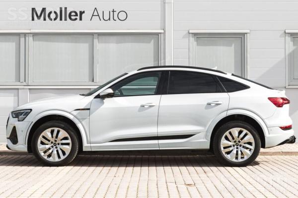 Balts Audi E-Tron 2022 Ventspils, ar dzinēja tilpumu 0.00 L un nobraukumu 44 tūkst. km par 47500 €, foto 3 vietnē AUTOMOTO.COM.LV