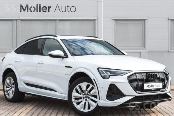 Balts Audi E-Tron 2022 Ventspils, ar dzinēja tilpumu 0.00 L un nobraukumu 44 tūkst. km par 47500 €, foto 8 vietnē AUTOMOTO.COM.LV