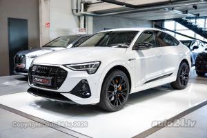 White Audi E-Tron 2022 in Tallinn, with an engine capacity of 0.00 L and mileage of 34 thousand km for 38500 €, photo 4 on AUTOMOTO.COM.LV
