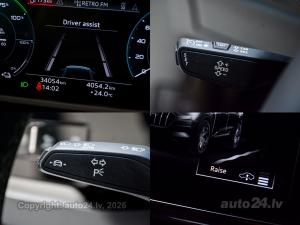 White Audi E-Tron 2022 in Tallinn, with an engine capacity of 0.00 L and mileage of 34 thousand km for 38500 €, photo 24 on AUTOMOTO.COM.LV