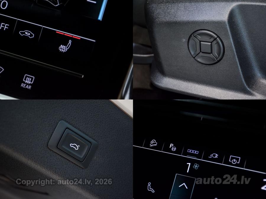White Audi E-Tron 2022 in Tallinn, with an engine capacity of 0.00 L and mileage of 34 thousand km for 38500 €, photo 28 on AUTOMOTO.COM.LV