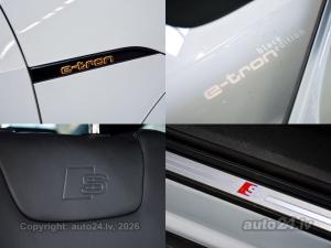 White Audi E-Tron 2022 in Tallinn, with an engine capacity of 0.00 L and mileage of 34 thousand km for 38500 €, photo 31 on AUTOMOTO.COM.LV