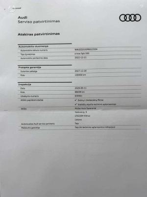 White Audi E-Tron 2022 in Vilnius, with an engine capacity of 0.00 L and mileage of 69 thousand km for 34990 €, photo 35 on AUTOMOTO.COM.LV