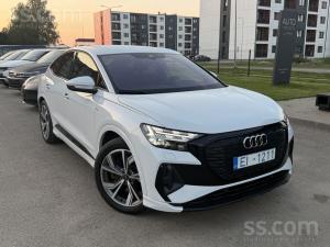 Белый Ауди E-Tron 2022 в Елгава, объемом двигателя 2.00 л и пробегом 0 тыс. км за 23750 €, фото  на AUTOMOTO.COM.LV