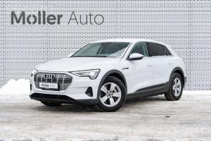 Balts Audi E-Tron 2023 Rīga, ar dzinēja tilpumu 0.00 L un nobraukumu 47 tūkst. km par 37200 €, foto  vietnē AUTOMOTO.COM.LV