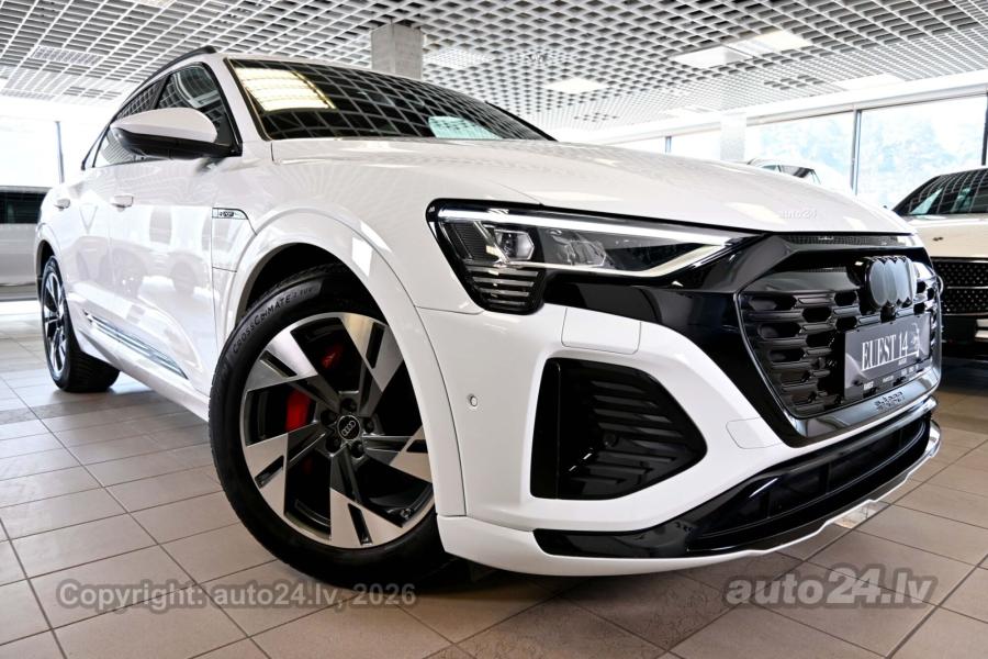 Balts Audi E-Tron 2023 Tallina, ar dzinēja tilpumu 0.00 L un nobraukumu 70 tūkst. km par 52990 €, foto 1 vietnē AUTOMOTO.COM.LV