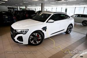 Balts Audi E-Tron 2023 Tallina, ar dzinēja tilpumu 0.00 L un nobraukumu 70 tūkst. km par 52990 €, foto 7 vietnē AUTOMOTO.COM.LV
