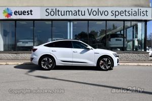 Balts Audi E-Tron 2023 Tallina, ar dzinēja tilpumu 0.00 L un nobraukumu 70 tūkst. km par 52990 €, foto 8 vietnē AUTOMOTO.COM.LV