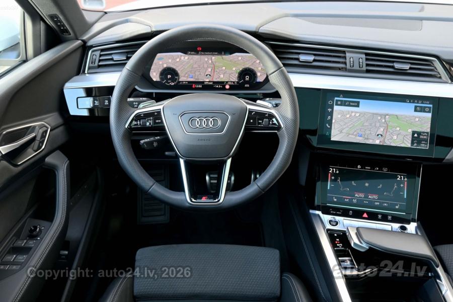 Balts Audi E-Tron 2023 Tallina, ar dzinēja tilpumu 0.00 L un nobraukumu 70 tūkst. km par 52990 €, foto 9 vietnē AUTOMOTO.COM.LV