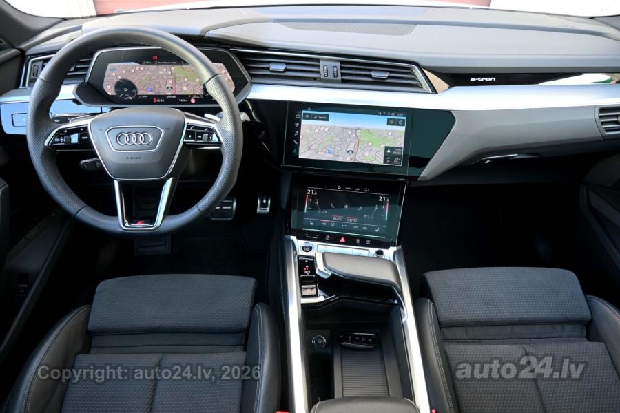 Balts Audi E-Tron 2023 Tallina, ar dzinēja tilpumu 0.00 L un nobraukumu 70 tūkst. km par 52990 €, foto 18 vietnē AUTOMOTO.COM.LV