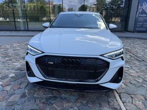 Balts Audi E-Tron 2023 Rīga, ar dzinēja tilpumu 0.00 L un nobraukumu 131 tūkst. km par 31999 €, foto 4 vietnē AUTOMOTO.COM.LV