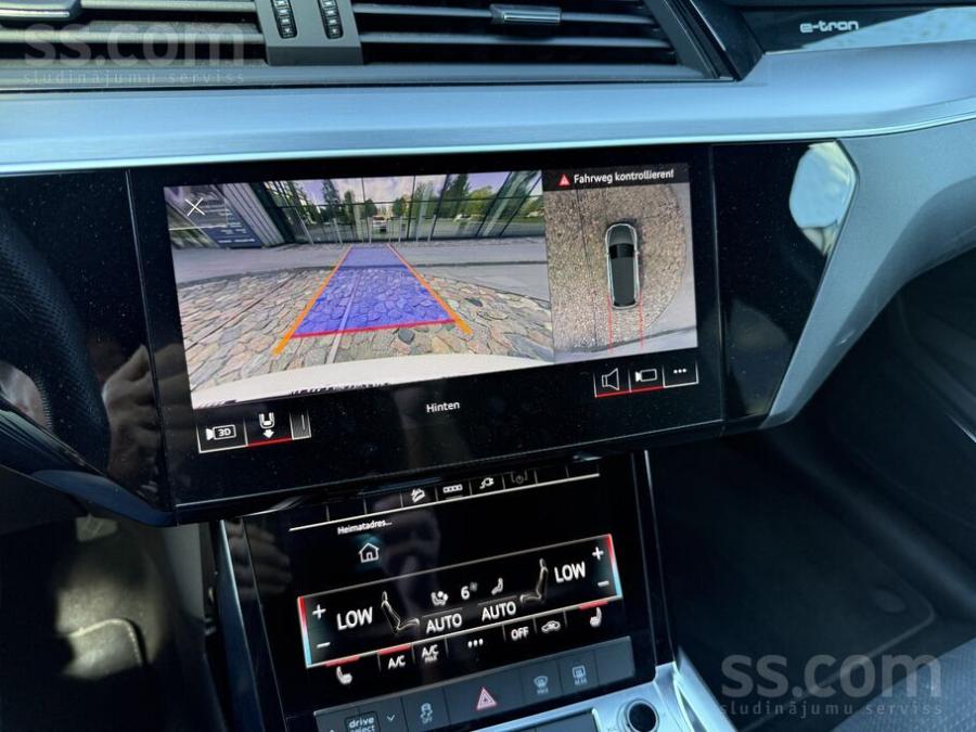 Balts Audi E-Tron 2023 Rīga, ar dzinēja tilpumu 0.00 L un nobraukumu 131 tūkst. km par 31999 €, foto 8 vietnē AUTOMOTO.COM.LV