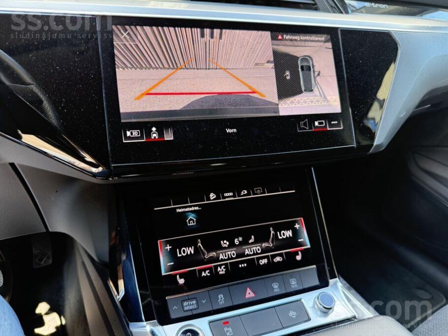 Balts Audi E-Tron 2023 Rīga, ar dzinēja tilpumu 0.00 L un nobraukumu 131 tūkst. km par 31999 €, foto 22 vietnē AUTOMOTO.COM.LV