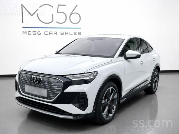 Balts Audi E-Tron 2023 Rīga, ar dzinēja tilpumu 0.00 L un nobraukumu 104 tūkst. km par 35990 €, foto  vietnē AUTOMOTO.COM.LV