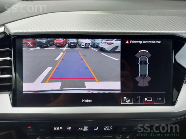 Белый Ауди E-Tron 2023 в Рига, объемом двигателя 0.00 л и пробегом 104 тыс. км за 35990 €, фото 10 на AUTOMOTO.COM.LV