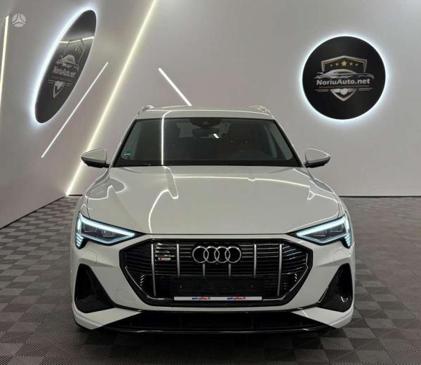 Balts Audi E-Tron 2023 Marijampole, ar dzinēja tilpumu 0.00 L un nobraukumu 31 tūkst. km par 32650 €, foto 10 vietnē AUTOMOTO.COM.LV