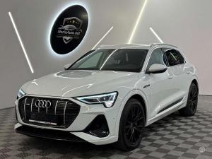 White Audi E-Tron 2023 in Marijampole, with an engine capacity of 0.00 L and mileage of 31 thousand km for 32650 €, photo 12 on AUTOMOTO.COM.LV
