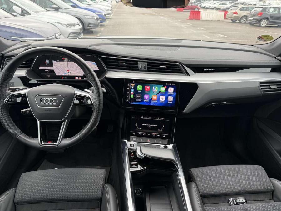Balts Audi E-Tron 2023 Viļņa, ar dzinēja tilpumu 0.00 L un nobraukumu 48 tūkst. km par 39500 €, foto 47 vietnē AUTOMOTO.COM.LV