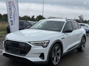 Balts Audi E-Tron 2023 Viļņa, ar dzinēja tilpumu 0.00 L un nobraukumu 48 tūkst. km par 39500 €, foto 5 vietnē AUTOMOTO.COM.LV