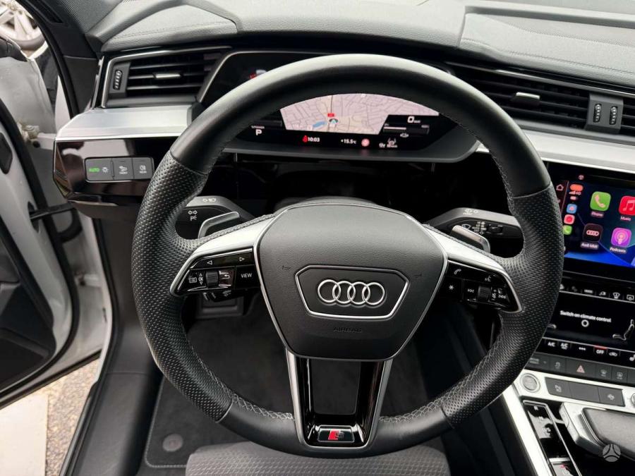 Balts Audi E-Tron 2023 Viļņa, ar dzinēja tilpumu 0.00 L un nobraukumu 48 tūkst. km par 39500 €, foto 44 vietnē AUTOMOTO.COM.LV