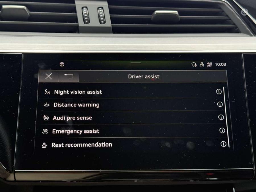 Balts Audi E-Tron 2023 Viļņa, ar dzinēja tilpumu 0.00 L un nobraukumu 48 tūkst. km par 39500 €, foto 62 vietnē AUTOMOTO.COM.LV