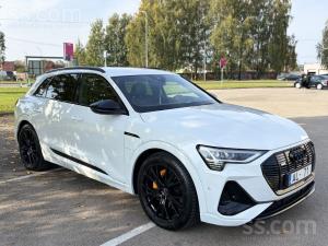 Balts Audi E-Tron 2023 Rīga, ar dzinēja tilpumu 0.00 L un nobraukumu 32 tūkst. km par 34900 €, foto 7 vietnē AUTOMOTO.COM.LV