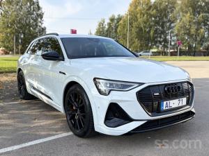 Balts Audi E-Tron 2023 Rīga, ar dzinēja tilpumu 0.00 L un nobraukumu 32 tūkst. km par 34900 €, foto 10 vietnē AUTOMOTO.COM.LV