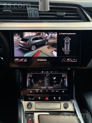 Balts Audi E-Tron 2023 Rīga, ar dzinēja tilpumu 0.00 L un nobraukumu 32 tūkst. km par 34900 €, foto 21 vietnē AUTOMOTO.COM.LV